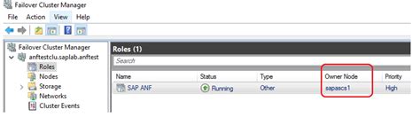 使用 Azure Netapp Files Smb 在 Windows 上達到 Sap Nw 的 Azure Vm Ha Microsoft Learn