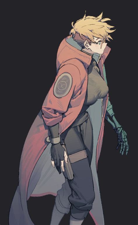 Vash The Stampede Trigun And 1 More Drawn By Xmfkdlrjs Danbooru