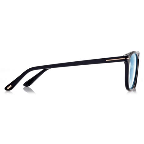 Tom Ford Blue Block Round Optical Glasses Round Optical Glasses