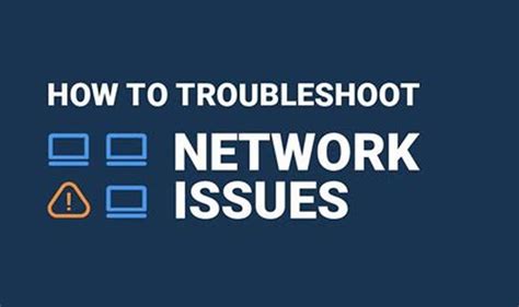 troubleshooting network issues on your pc