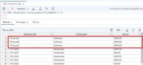 Use Index Based Cell Access Sap Tutorials