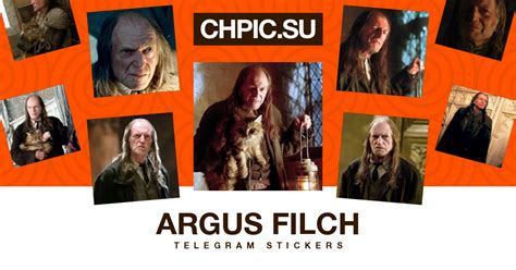 Argus Filch😺 Telegram Stickers
