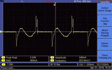 The Measured Collector Emitter Voltage Yellow And Base Emitter Download Scientific Diagram