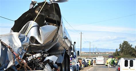 Truck Driver Dies After Crash With Amtrak Train Passenger Calls Delay Confusion Frustrating