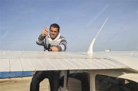 Preflight Check Stock Image C0223019 Science Photo Library