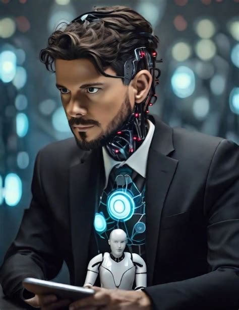 premium ai image artificial intelligence tech hd 8k wallpaper stock