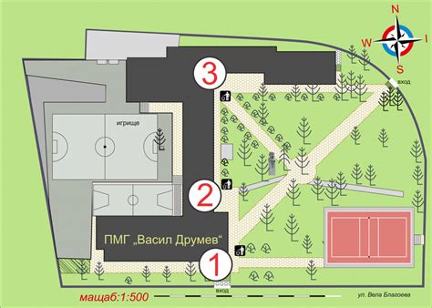 График за провеждане на учебния процес в ПМГ Васил Друмев Природо математическа гимназия