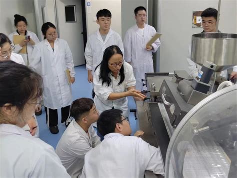 我院2020级药学本科生赴中国药科大学参加GMP实习实训