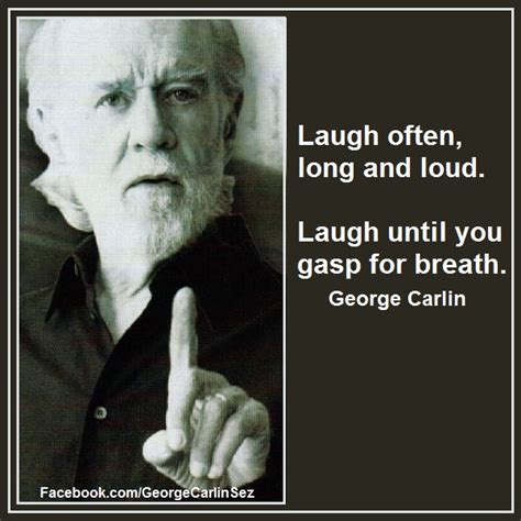 01031 George Carlin Laugh Loud 600sq1 The Vast And Inscrutable