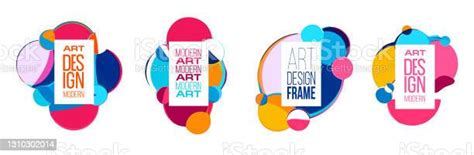 벡터 그림입니다 미니멀 한 힙스터 컬러 프레임 디자인 벡터 라인 그라데이션 하프톤 텍스트 현대 미술 그래픽프레임 명함 초대장 기프트 카드 전단지 브로셔 3차원 형태에 대한