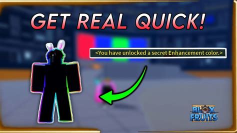 How To Get Rainbow Haki In Blox Fruits Easy Guide Youtube