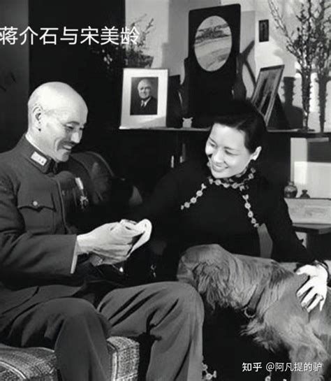 蒋介石和宋美龄 知乎