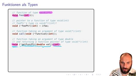 Grundlagen Der C Programmierung 10 Functors Teil 1 Function