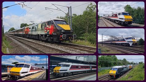 Compilation Of Lners Finest Class 91 Youtube