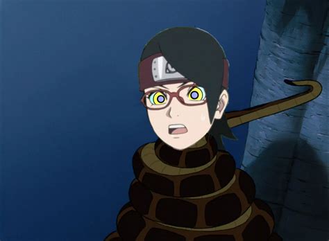 Kaa And Sarada Gulp By Tyriuskishayinew16 On Deviantart