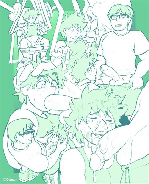 Post 5430021 Izukumidoriya Myheroacademia Otuser Tenyaiida