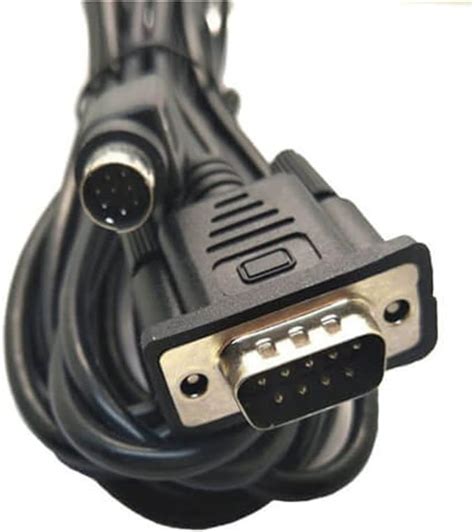 Buy Elecbee D SUB 9 Pin Male To Mini DIN 6 Pin Male With 1M AWG28 Cable Connector Mini DIN 6 Pin