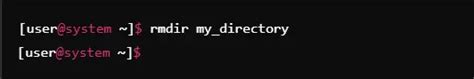 How To Remove A Directory In Linux The Ultimate Guide