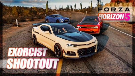 Forza Horizon 5 Hennessey Exorcist Vs The World Youtube