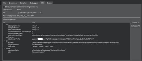 Qt5 Include Avfoundation In An Ios Qbs Project Stack Overflow