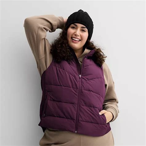 Plus Size Tek Gear® Puffer Vest
