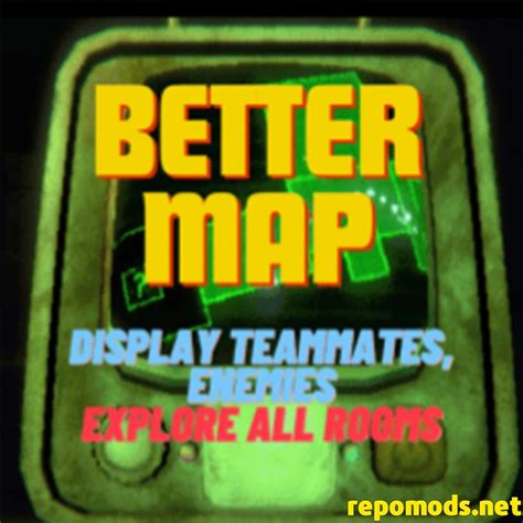 better map r e p o mods