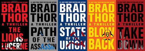 Brad Thor Books In Order All 25 Scot Harvath Books