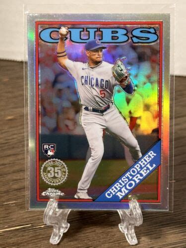 2023 Topps Chrome 35th Anniversary 88bc 20 Christopher Morel Rookie