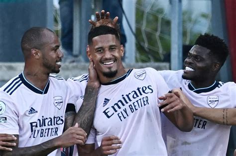 Arsenal Player Ratings Vs Bournemouth Dominant William Saliba Caps
