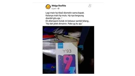 Status Bercerita Tentang Tingkah Lucu Bapak Ini Bikin Ngakak Hot Liputan