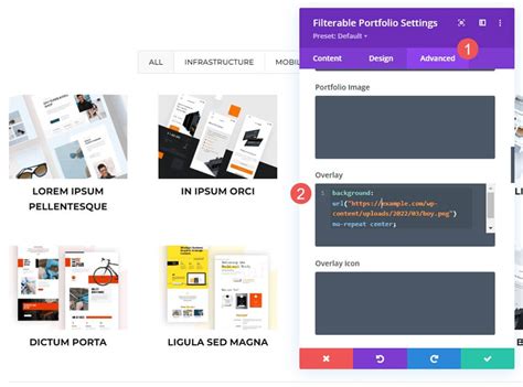 Customizing Divis Filterable Portfolio Module A Step By Step Guide To