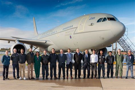 Uk Raf Completes World First Sustainable Fuel Transporter Flight