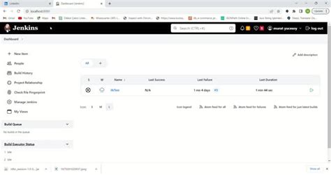 Murat Yucesoy On Linkedin Jenkins Ci Cd Mavenproject