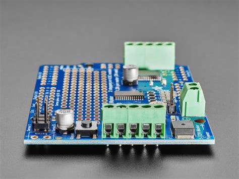 Adafruit Motor Stepper Servo Shield For Arduino V2 Kit V2 3 ID 1438