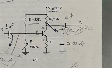For The Given Bc237 ﻿bjt Transistor An Input