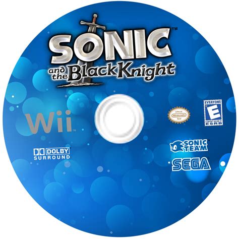 Sonic And The Black Knight Disc Completely Remade By Alex256yt On