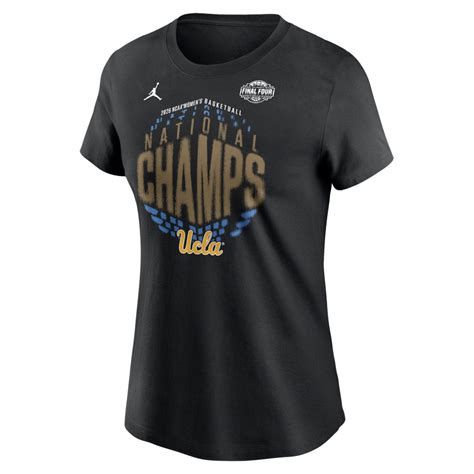 Celebrate Uclas Womens Basketball Title Title With Commemorative Page