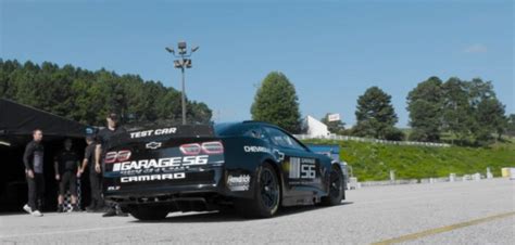 Nascar Begins Testing Le Mans Garage Entry Professional Motorsport World