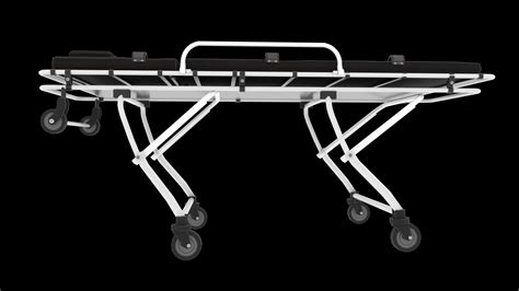 3d Model Ambulance Stretcher 3d Modle Vr Ar Low Poly Cgtrader