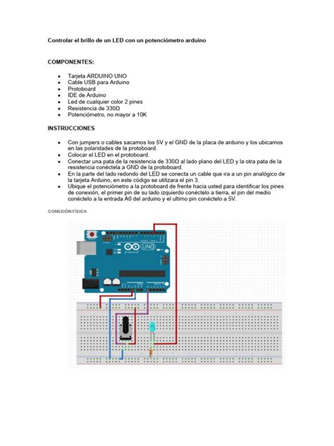 arduino practica 6 pdf arduino bienes manufacturados