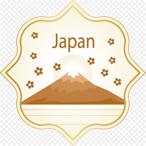 矢量简单日本标签PNG图片素材下载 图片编号qarwoanw 免抠素材网