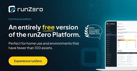 Community Edition Runzero