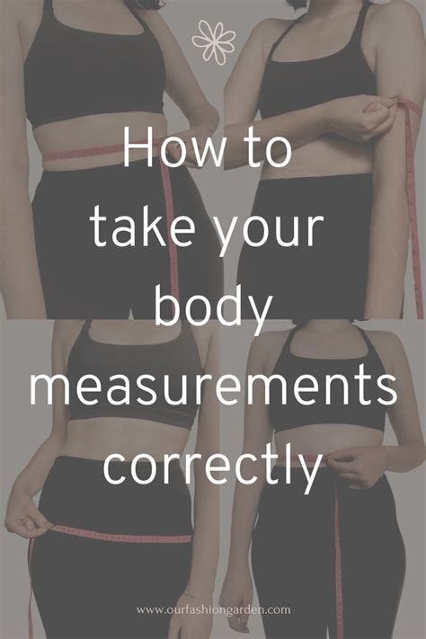How To Measure Yourself For Tutorials Online Shopping