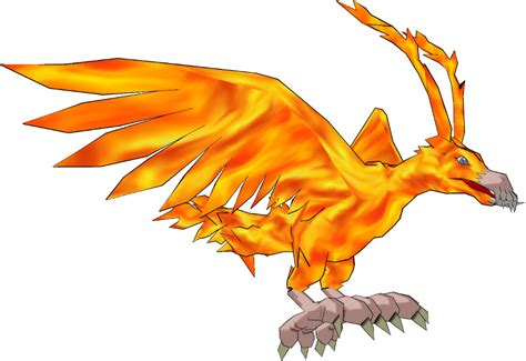 Digimon Birdramon Evolution