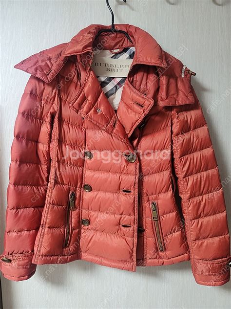 정품 버버리브릿 구스패딩 Xs 버버리패딩점퍼 기타 수입명품 중고나라