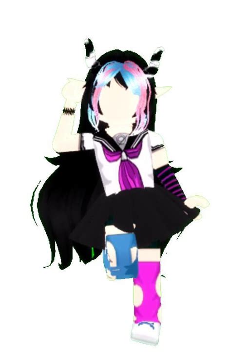 Ib Uki Mio Daaa Put It Togetherr And What Do You Get~ Ibuki Mioda Cosplay Rroyalehighroblox
