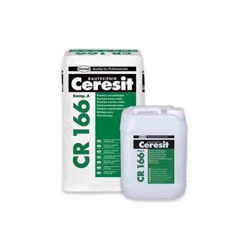 Ceresit Cr 166 - 24 Kg + 8 Kg - Vodoodporni Premaz/Hidroizolacija ...