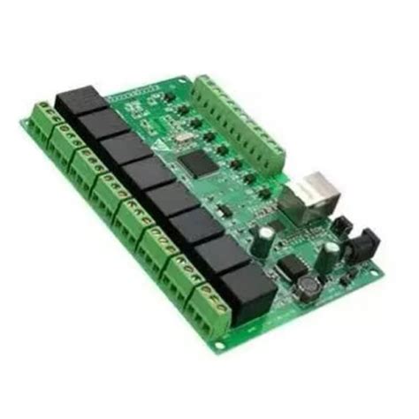 Channel V AC A Relay Network IP Relay Web Relay Dual Control Ethernet RJ Interface Board