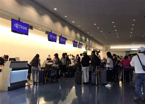 การบินไทยแจงแล้ว กรณีเครื่องบินเฉี่ยวชน Eva Air