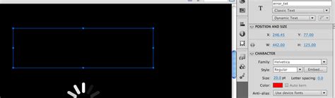 Flash Actionscript Dynamic Text Stack Overflow